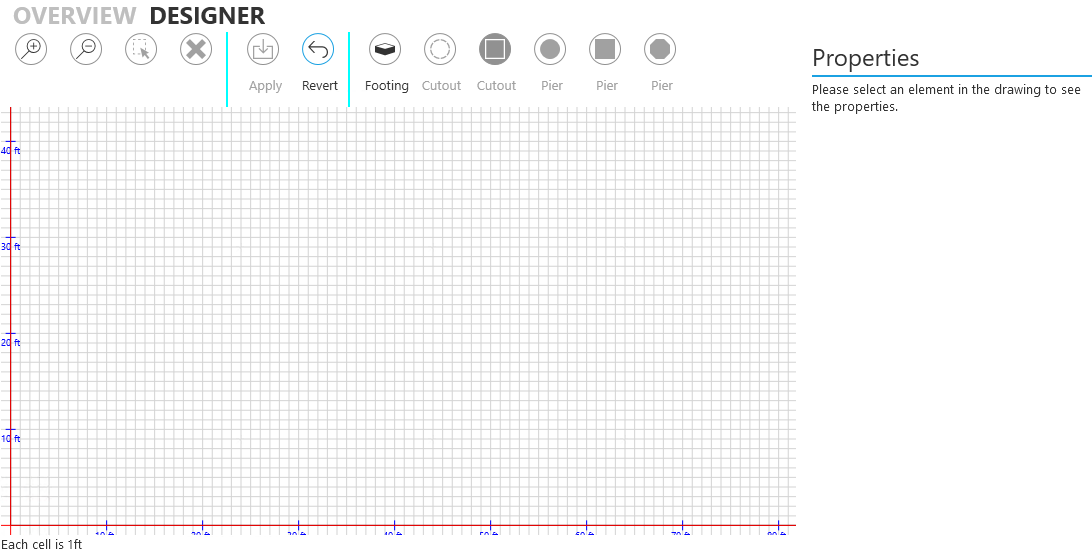Irregular Footing Geometry
